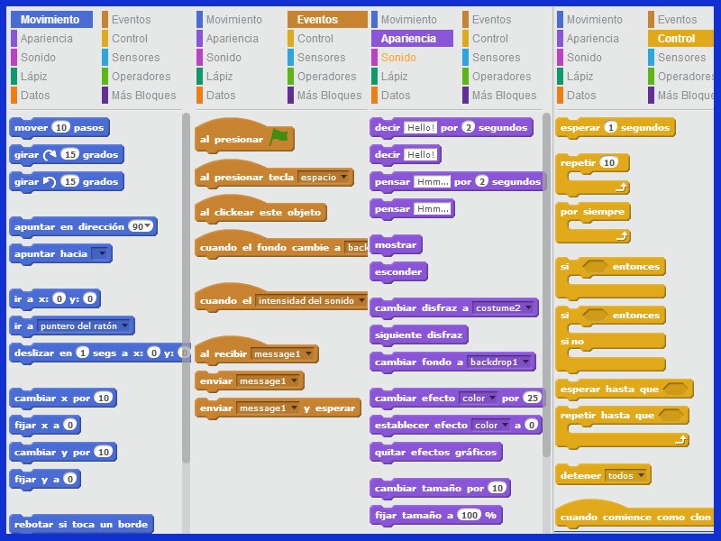 ¿Sabías qué? Te puedes iniciar en la programación usando scratch ...